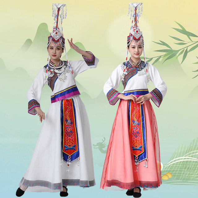 Ethnic minority She ethnic costumes and actresses' costumes, phoenix ...
