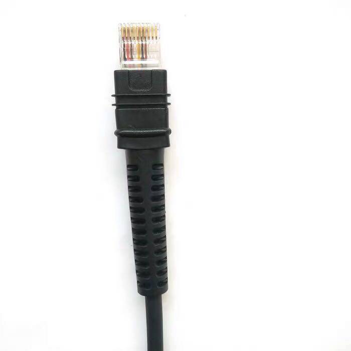 ZEBRA斑马DS3608 STB3678条码工业流水扫描枪器RS232串口5V数据线_虎窝淘
