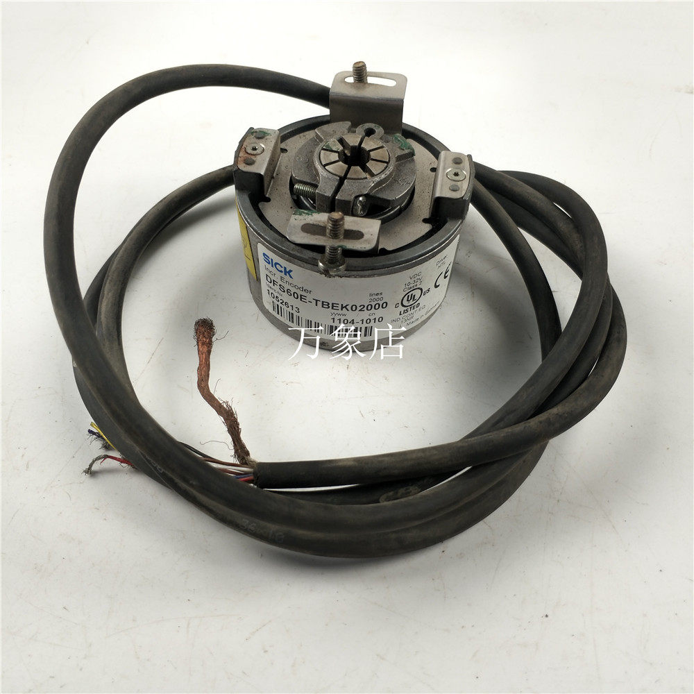 德国 DFS60E-TBEK02000编码器 SICK实物拍摄拆机 1052613_虎窝淘