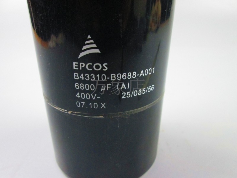 EPCOS B43310-B9688-A001/B9688-M电容 400V 6800UF 77*143mm_虎窝淘