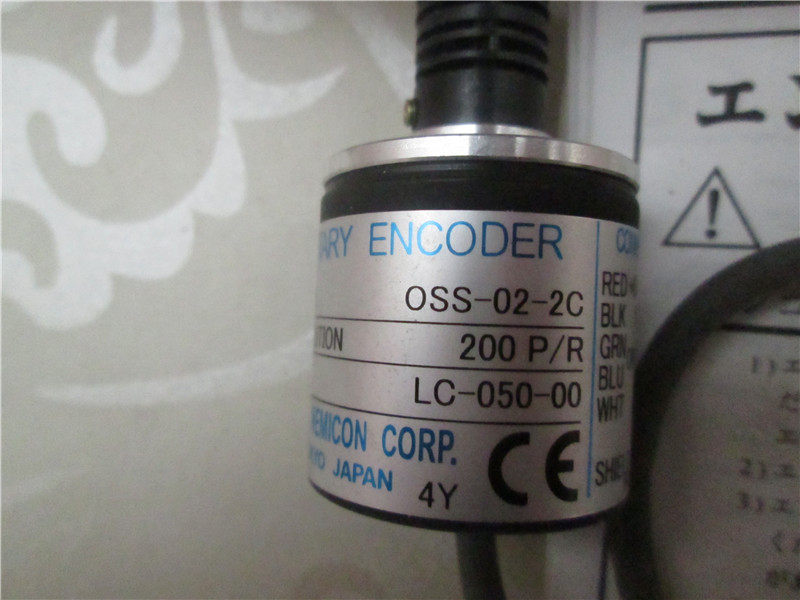 日本 NEMICON新品现货 OSS-02-2C旋转编码器实物拍摄_虎窝淘