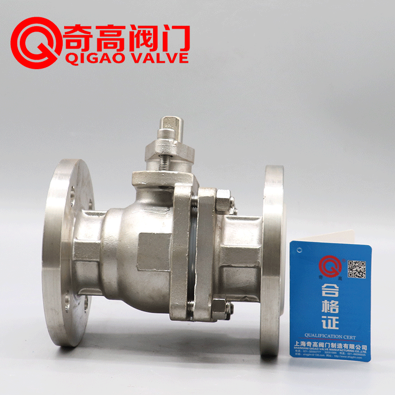 厂家直销不锈钢衬氟球阀 Q41F46-16P手动球阀管道开关阀DN50_虎窝淘