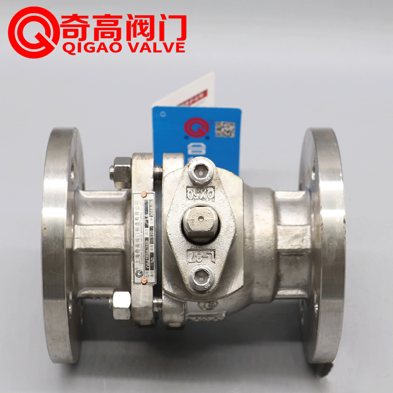 厂家直销不锈钢衬氟球阀 Q41F46-16P手动球阀管道开关阀DN50_虎窝淘