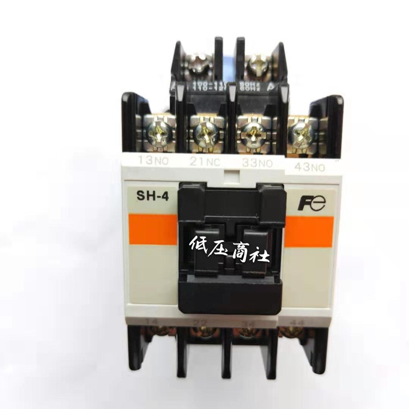 全新富士原装进口接触器式中间继电器SH-4 SH-4/G AC/DC110V 220V_虎窝淘