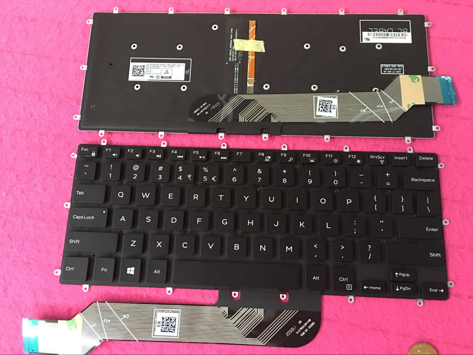 适用于DELL戴尔 Latitude 3490 E3490 3480 L3490 P89G笔记本键盘_虎窝淘