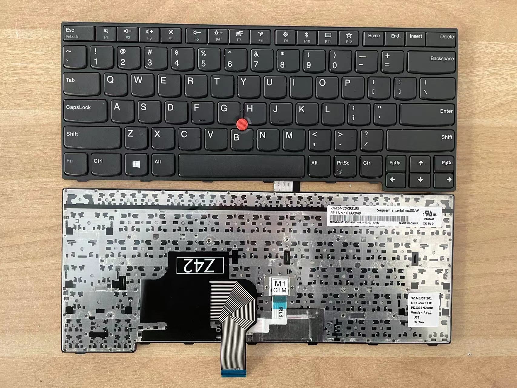 全新ThinkPad IBM适用联想 E470 E475 E470C键盘笔记本内置键盘_虎窝淘