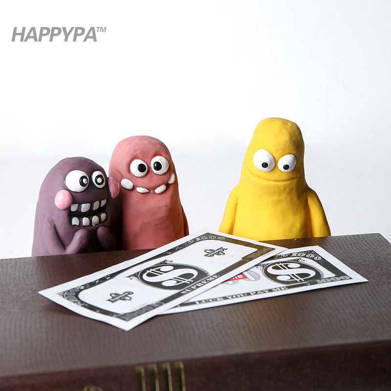 Q-Monster宠物狗狗乳胶发声玩具球耐咬解闷神器小狗幼犬磨牙用品_虎窝淘