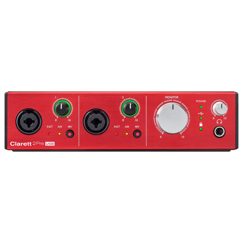Focusrite福克斯特Clarett+ 2Pre/4Pre/8Pre USB声卡 Octopre话放_虎窝淘