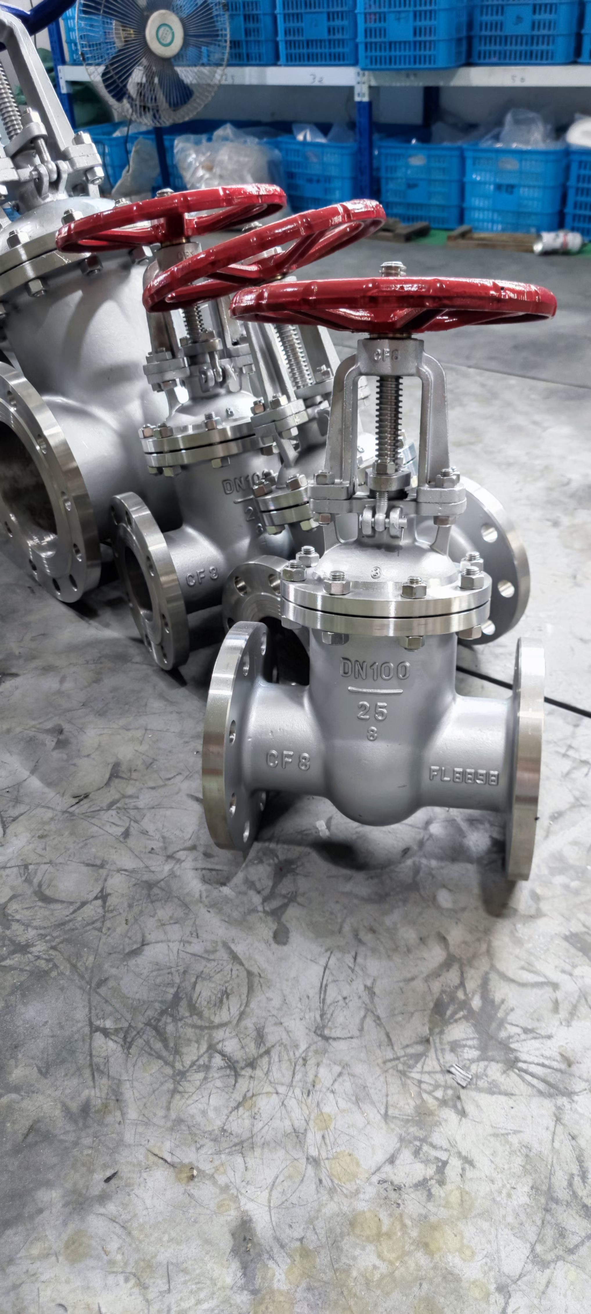 304不锈钢法兰闸阀Z41W-25P PN25手动不锈钢阀门闸阀DN50 80 100_虎窝淘