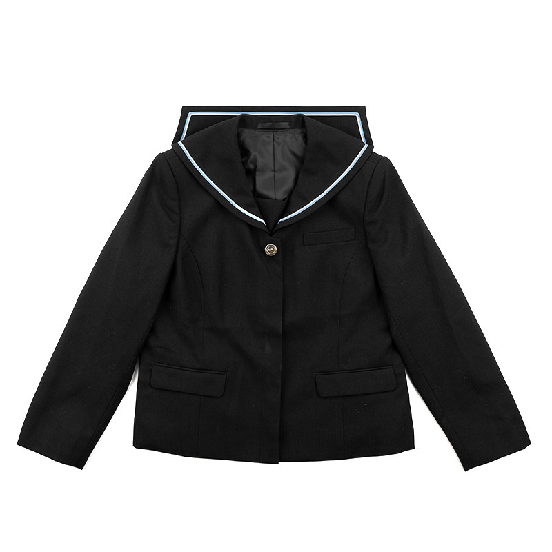 【代售】日制尾danjk制服水手领西装_虎窝淘