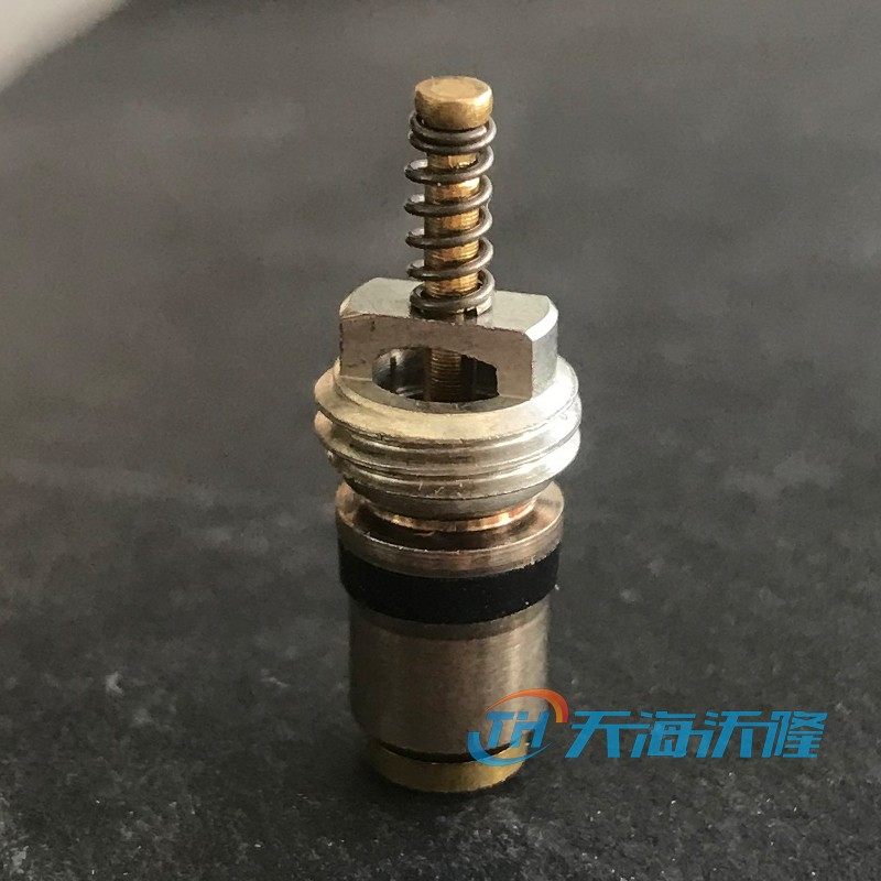 适配沃尔沃S60V60S60LS80S80LXC60V40空调管气门芯阀嘴原厂原装_虎窝淘