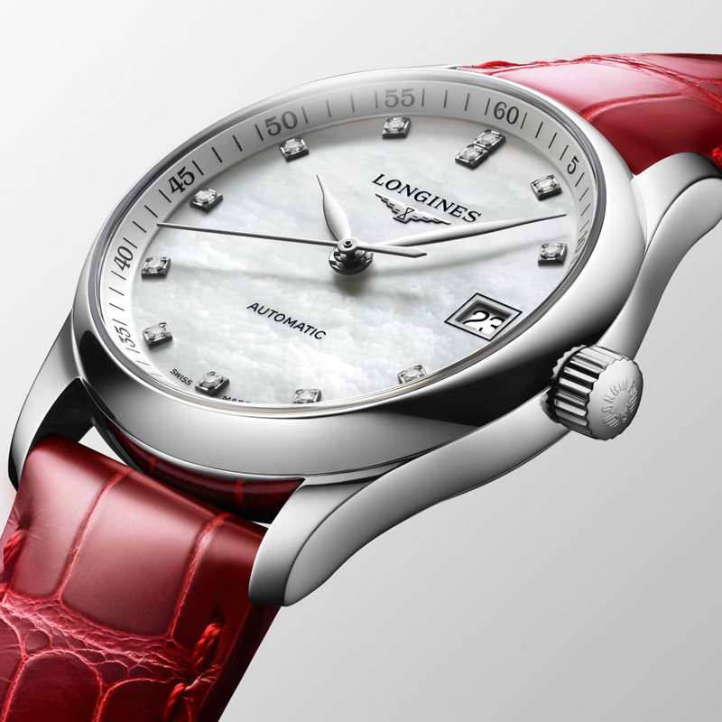 【新品】Longines浪琴官方旗舰名匠系列女士机械表瑞士手表女腕表_虎窝淘