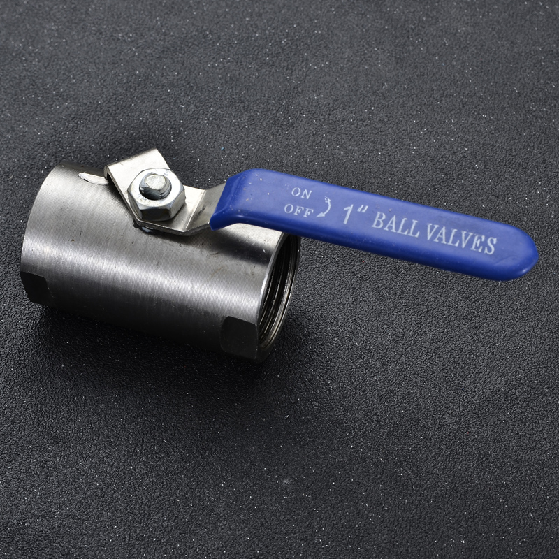 Q11F-10P不锈钢广式内螺纹丝扣球阀加厚阀门4分 6分 1寸DN15 20_虎窝淘