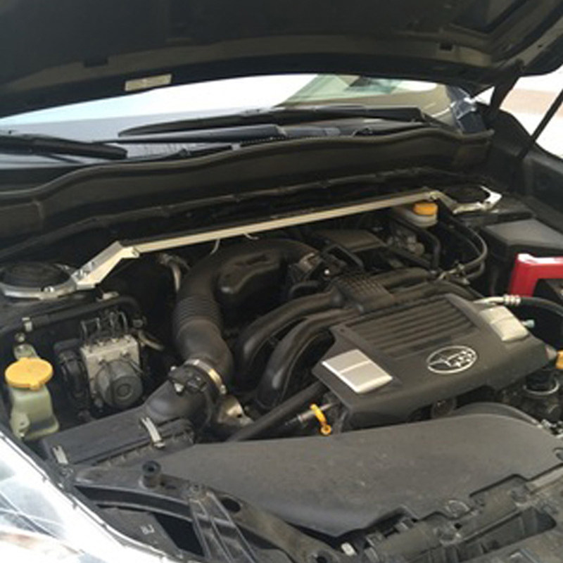 斯巴鲁13-18新森林人顶吧12-17款XV前顶吧平衡拉杆改装防侧倾专用_虎窝淘