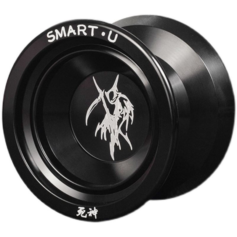 专业悠悠球比赛专用铝合金死神溜溜球儿童新手入门yoyo球超长睡眠_虎窝淘