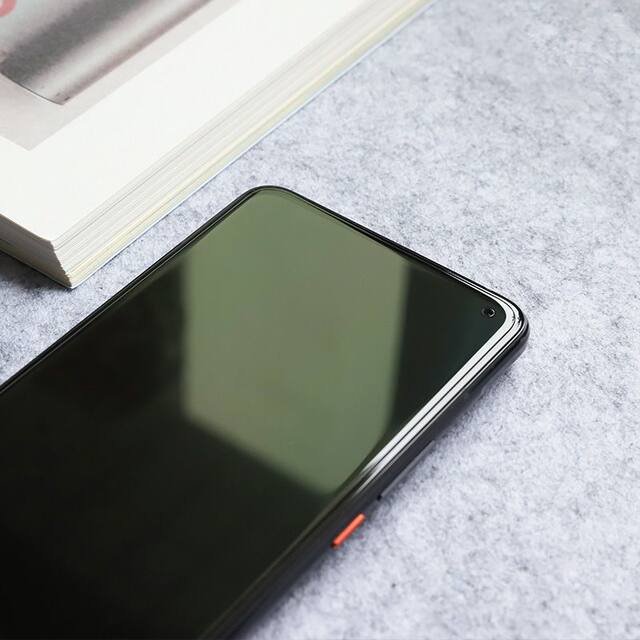 Suitable for Honor play9T tempered half-screen film without top shell ...