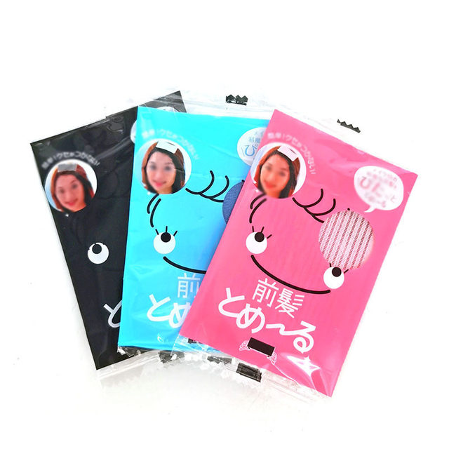 Bangs stickers for women's hair, sticky hair magic stickers, broken ...