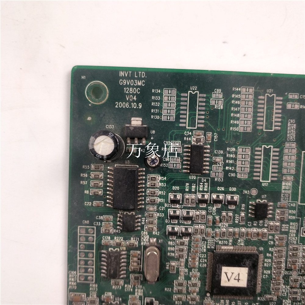 INVT主板 G9V03MC 1280C E225430 KB-02 E257384实拍 V6 V02_虎窝淘