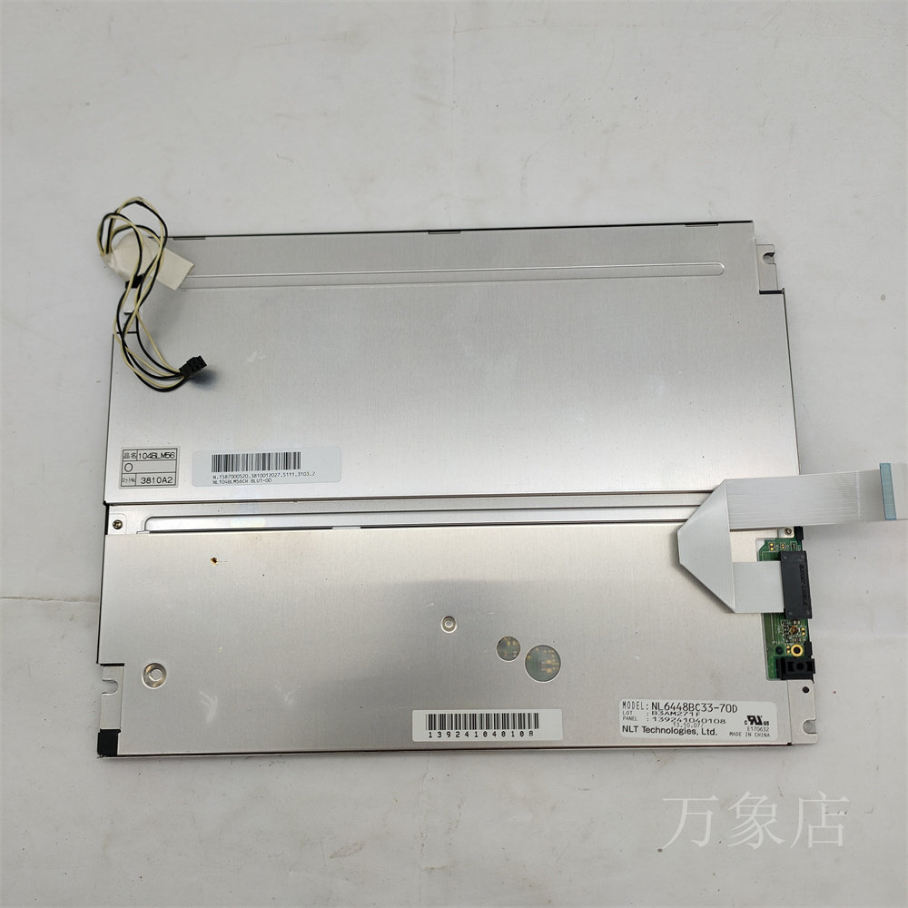 6AV6 643-0CD01-1AX1触摸屏NL6448BC33-70D拆机液晶屏A5E32055620_虎窝淘