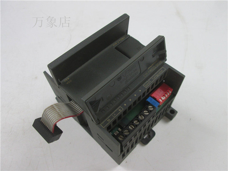 SIEMENS 模块 EM231CN 扩展模块 6ES7 231-0HC22-0XA8 实物拍摄_虎窝淘