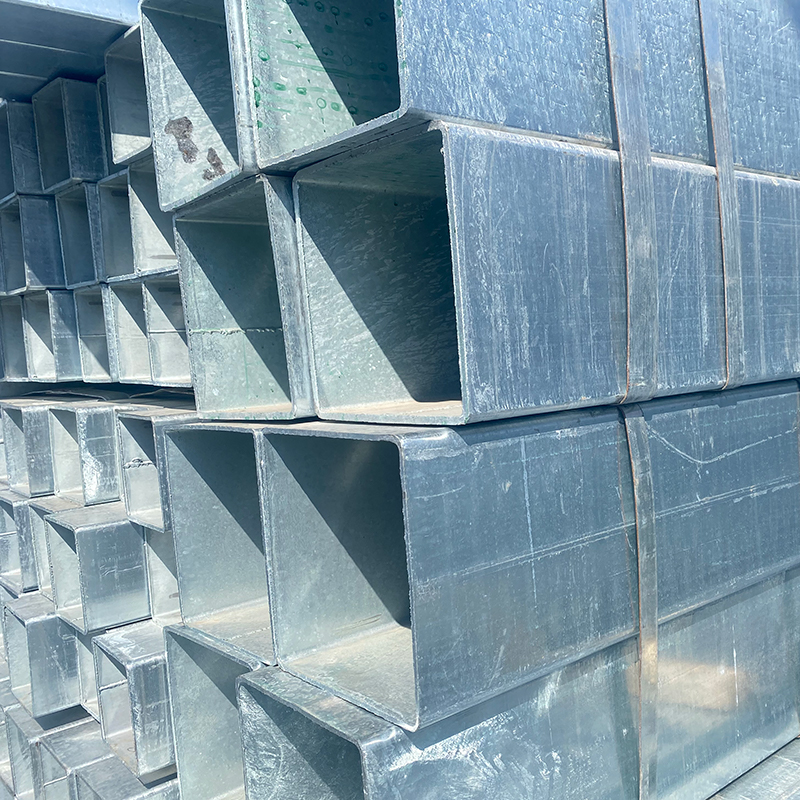 热镀锌方管钢材40*60矩形管Q235B低合金方矩管小口径幕墙铁方通管_虎窝淘