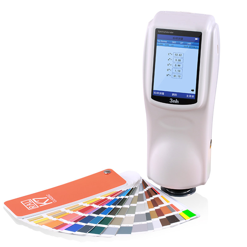 3nh三恩驰NS800色差仪正品分光测色仪汽车漆调色测试仪液体比色仪_虎窝淘