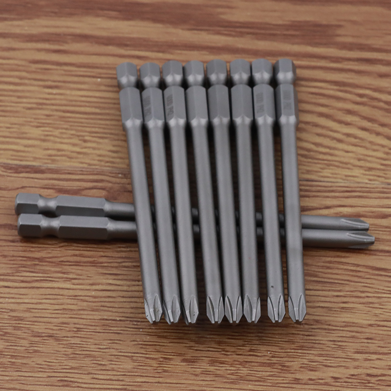 GOOD SH1/4*100*5.0*75*2#进口S2钢材风批头风批咀十字头PH2_虎窝淘