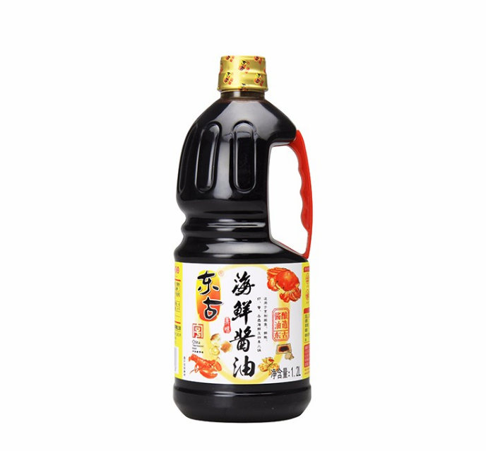 东古海鲜酱油1.2L桶装家用商用酿造酱油凉拌炒菜蕉料_虎窝淘