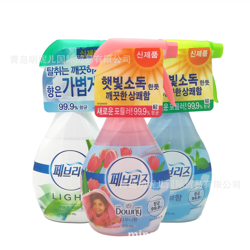 新款韩国febreze空气清新剂男士专用水果味香草味P&G芳香剂370ml_虎窝淘