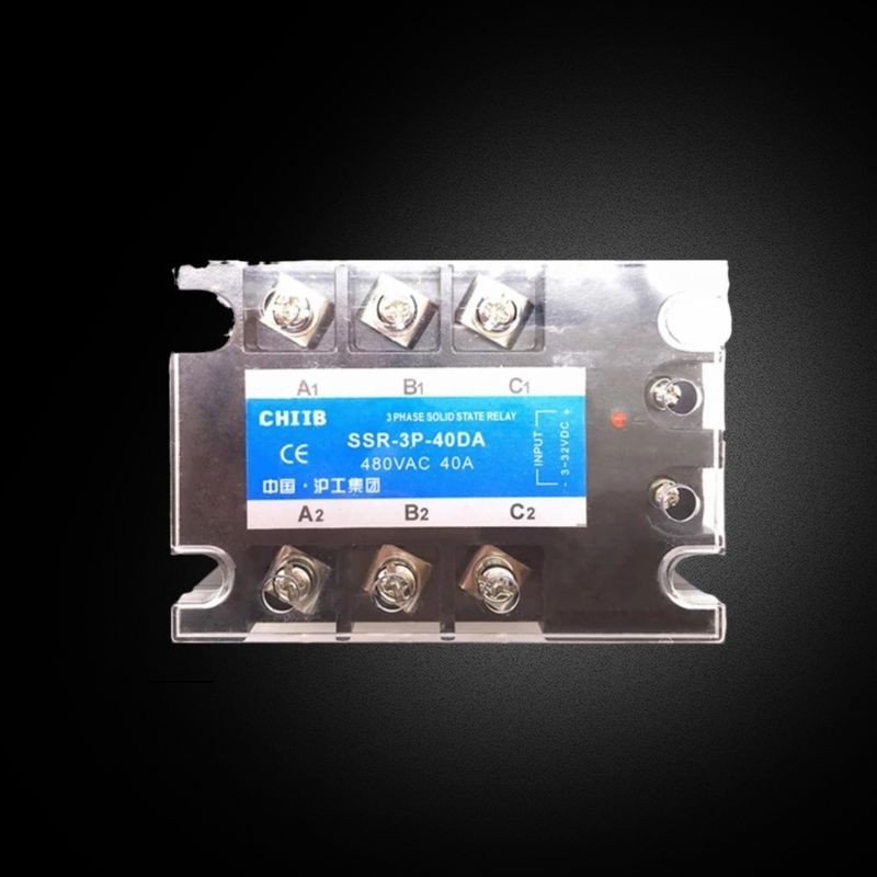 正品沪工三相固态继电器SSR-3P-40DA 40AA直流控交流交流控交流_虎窝淘