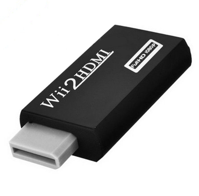 游戏机WII TO HDMI高清转换器支持显示器WII转HDMI_虎窝淘
