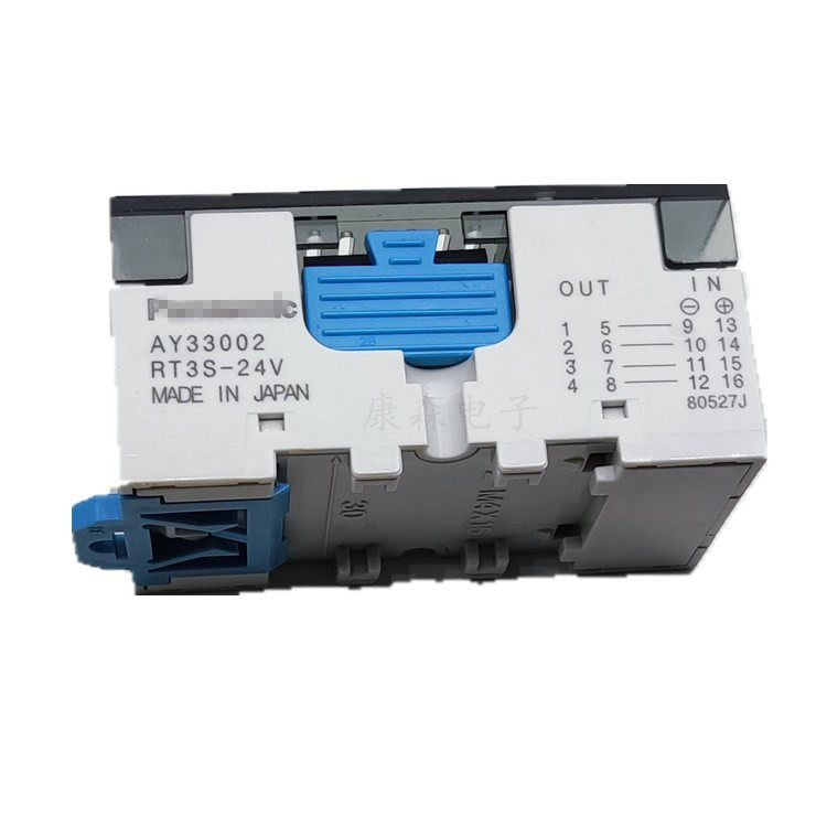 松下RT3SN-24V AY32002 4组终端继电器模块模组AY33002 RT3S-24V_虎窝淘