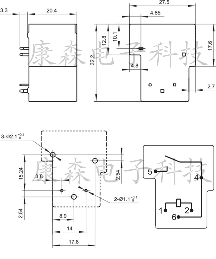 953-1A-24DG-2大功率30A电流24V电压 T 7常开型5脚焊机继电器T90_虎窝淘