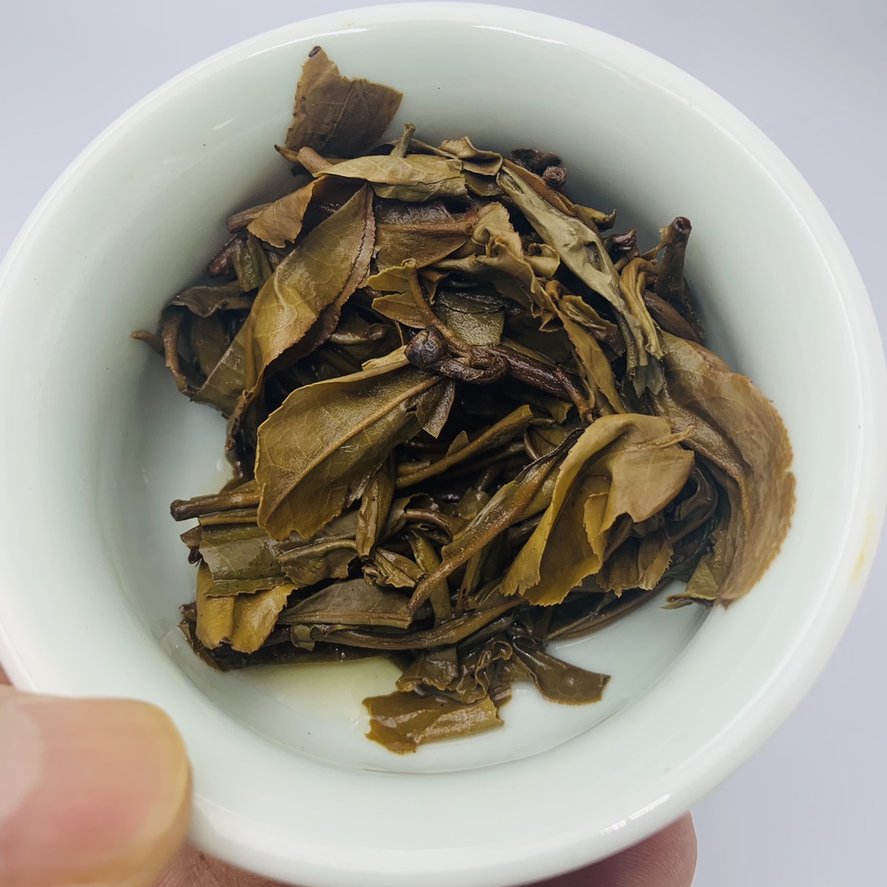 【2014云南易武茶区】普洱生茶头春茶野韵357g古树茶纯料茶野香味_虎窝淘
