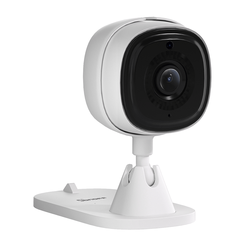 SONOFF摄像头S-CAM免打孔室内家用手机远程无线wifi高清夜视监控_虎窝淘