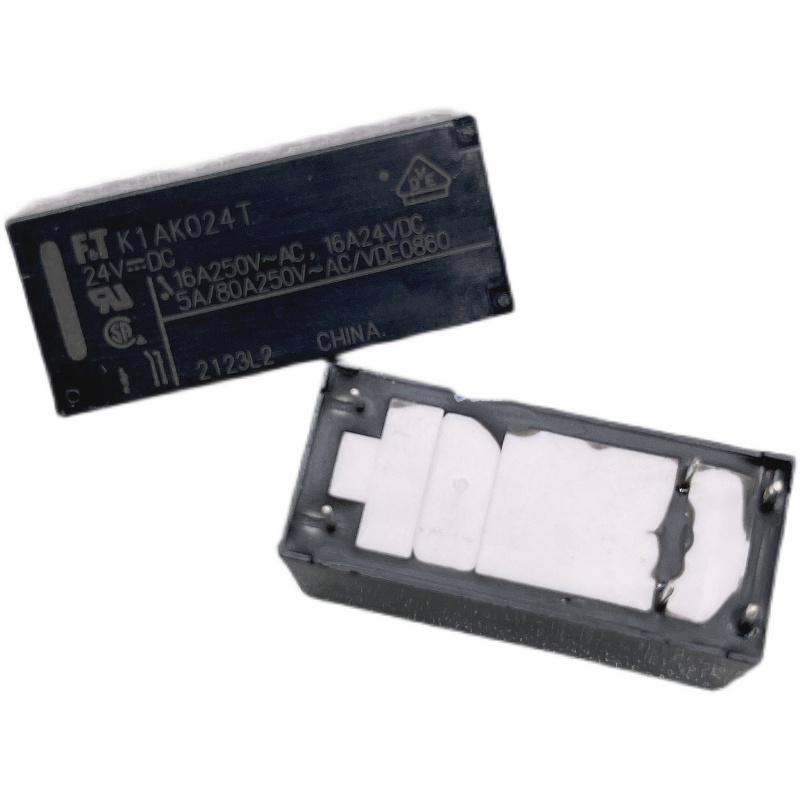 读书===富士通高见泽功率继电器 FT-K1AK024T 24V=DC 16A 6脚_虎窝淘
