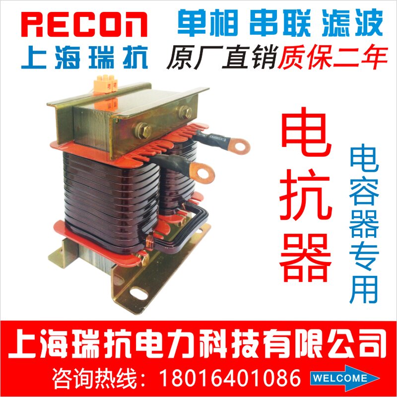 上海瑞抗电容器24kVar单相串联电抗器CKDG-1.44/0.25-6%无功补偿_虎窝淘