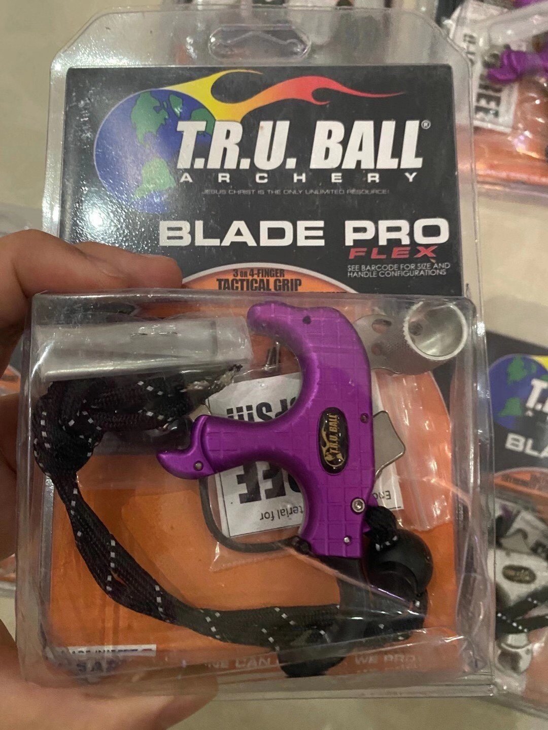 【小Z射箭】 TRUBALL火球撒放器刀锋握撒复合弓BLADE PRO FLEX_虎窝淘