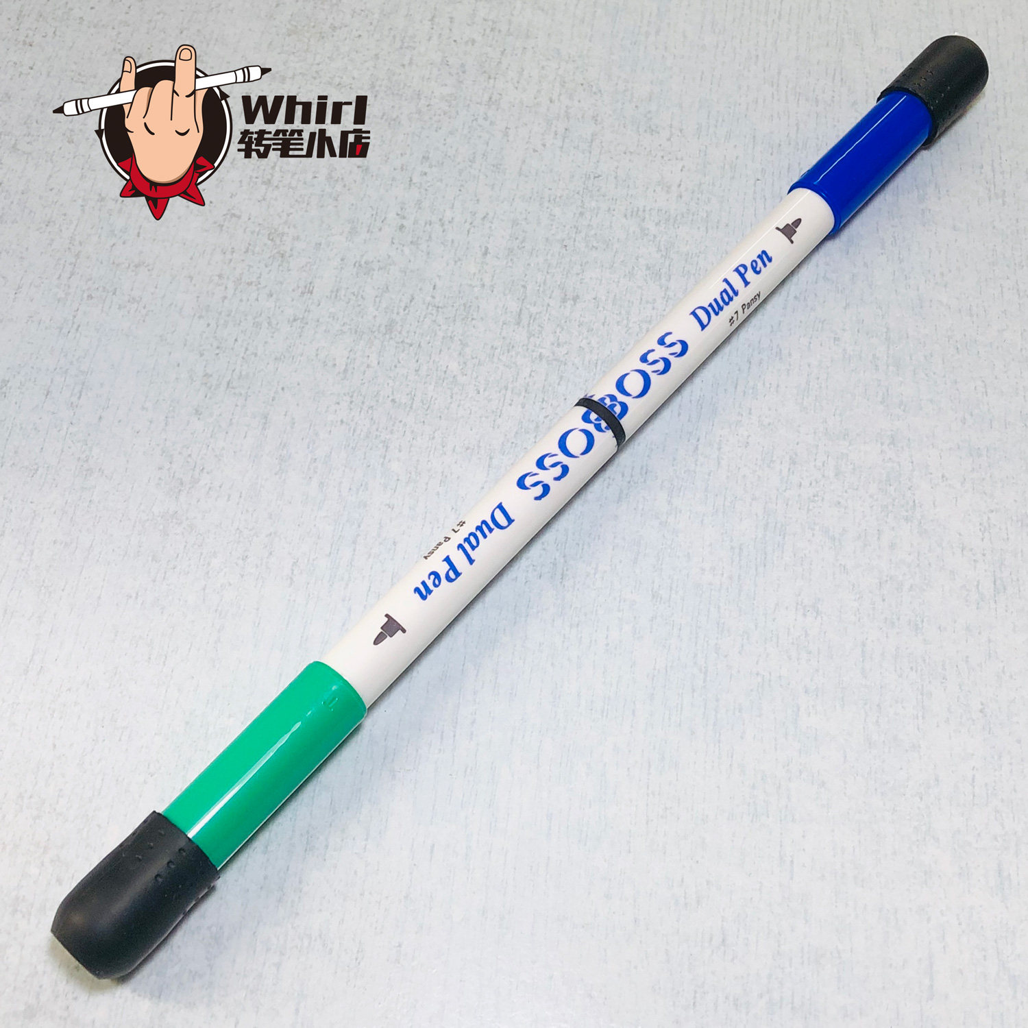 【Whirl转笔小店】i.suk emboss mod V1版本转笔专用笔暴力神器_虎窝淘