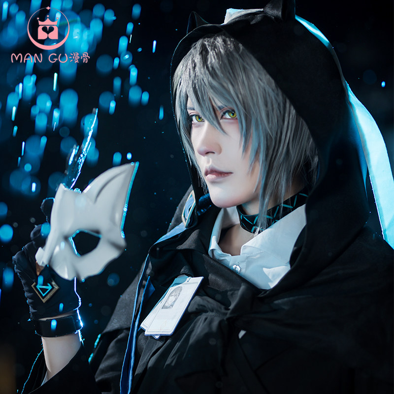 漫骨现货明日方舟cos傀影cos原皮罗德岛面具干员cosply服装男套装 - 小编推荐 - WePost 全民代运 - 马来西亚中国淘宝代运与集运专家