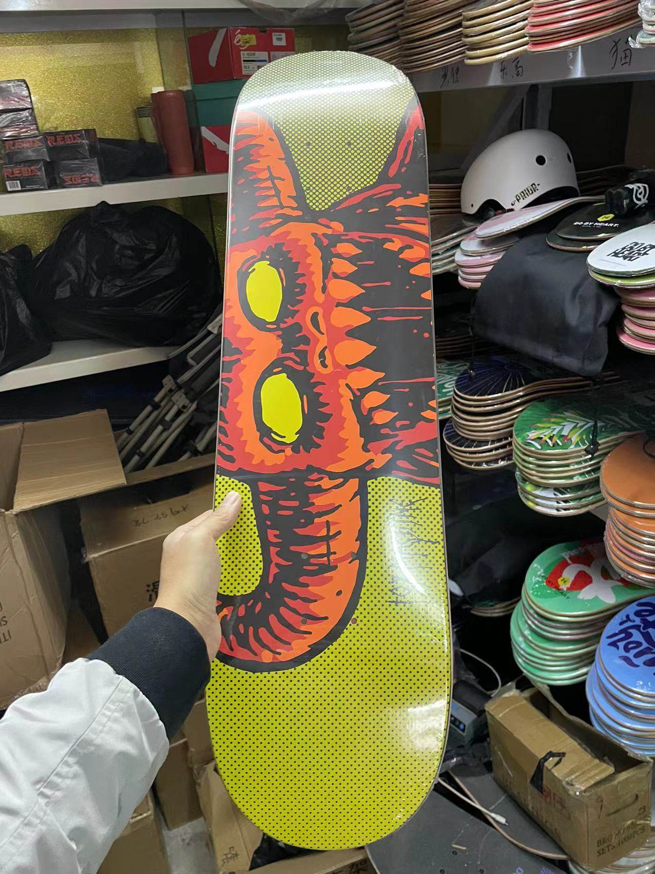 santa cruz toy machine进口成人双翘极限青春组装板bingo滑板店_虎窝淘