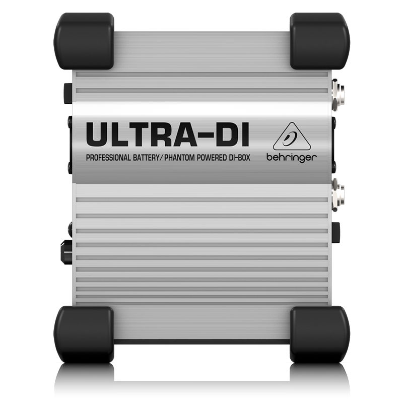 BEHRINGER/百灵达DI100有源DI盒效果器舞台乐器吉他贝斯前级直插_虎窝淘
