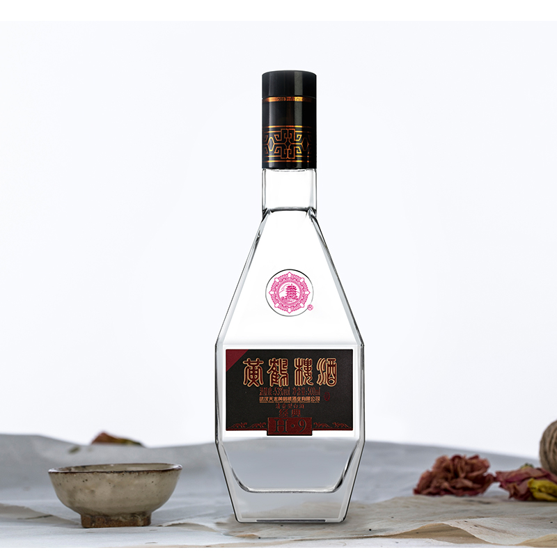 【官方旗舰】黄鹤楼 经典H9+H6 53度500ml 清香型白酒瓶装组合_虎窝淘