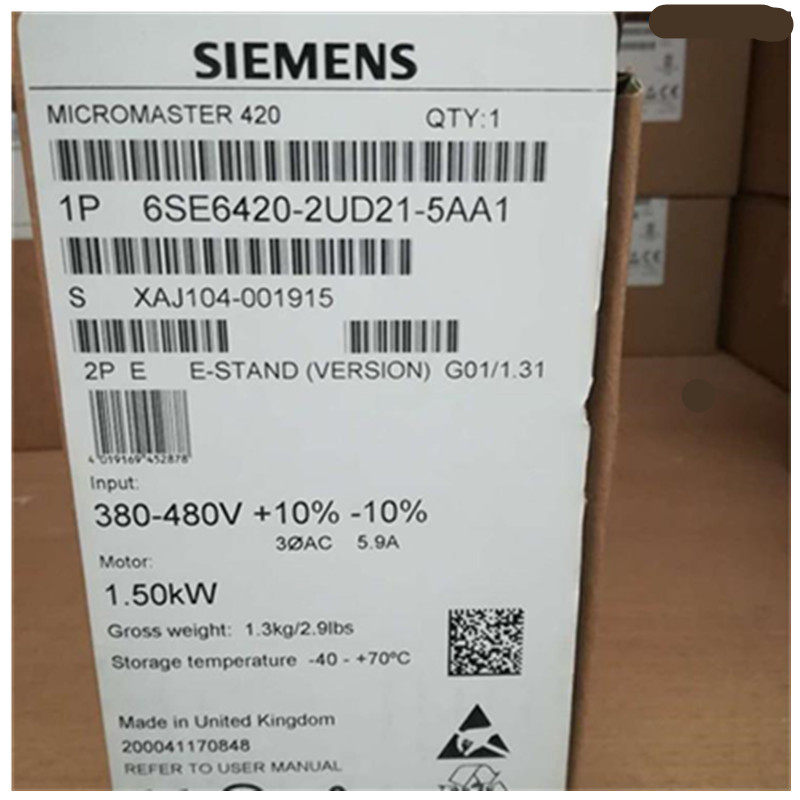 6SE6420-2UD21/2UD15/2AB17/2UD23-5AA1/0BA1西门子MM420变频器_虎窝淘