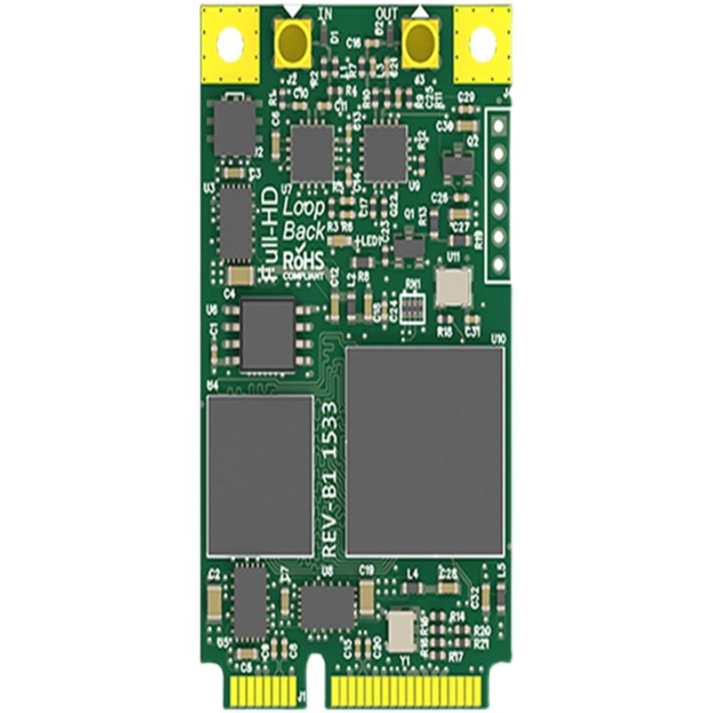美乐威Pro Capture小微型SDI高清采集卡环出适用于医疗安防工业检_虎窝淘
