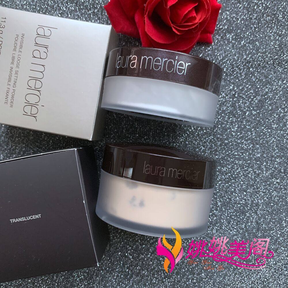 好价现货~Laura LM罗拉柔光透明蜜粉磨皮柔焦轻盈控油定妆散粉_虎窝淘