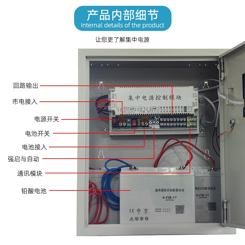 A型应急照明EPS主机消防分配电箱集中电源DC36V控制器24v灯具装置_虎窝淘