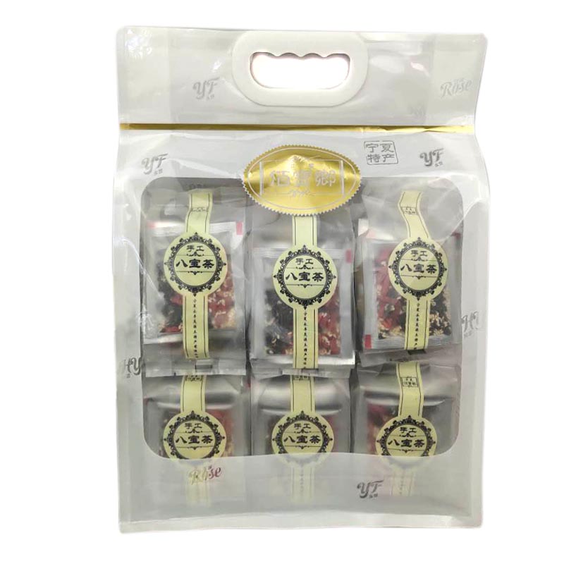 佰宝乡手工玫瑰八宝茶880g佰寶鄉玫瑰酱八宝茶88g大料包10小袋_虎窝淘