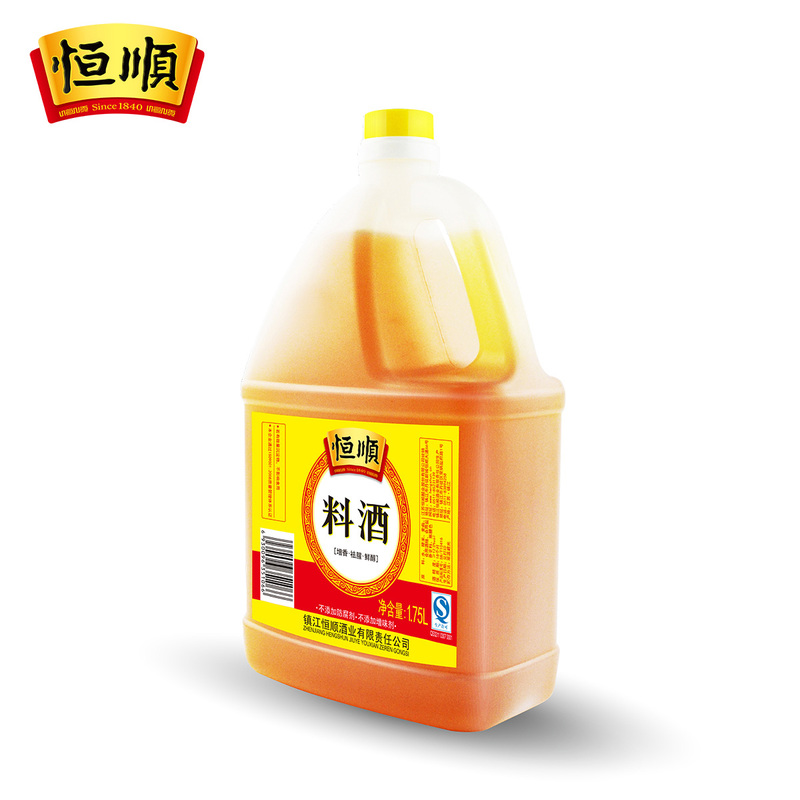 恒顺镇江特产料酒1.75L*6桶厨房商用大桶家用烹饪料酒去腥调味料_虎窝淘