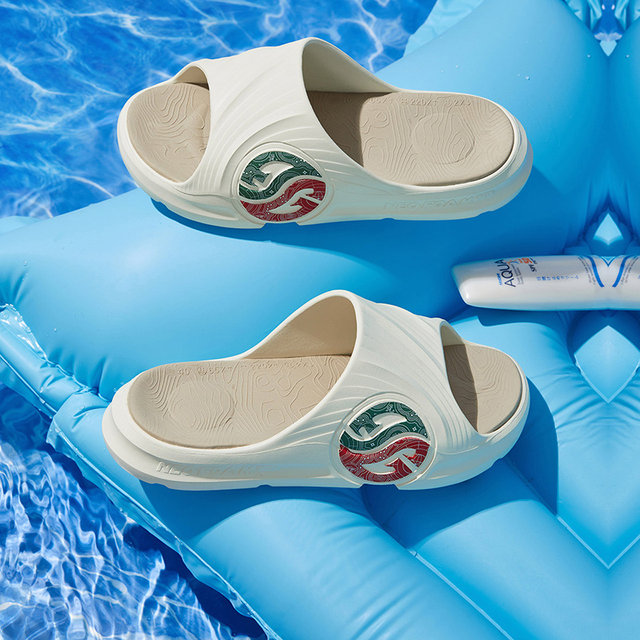 361 slippers AG trendy drag men's shoes sandals summer 361 degree ...